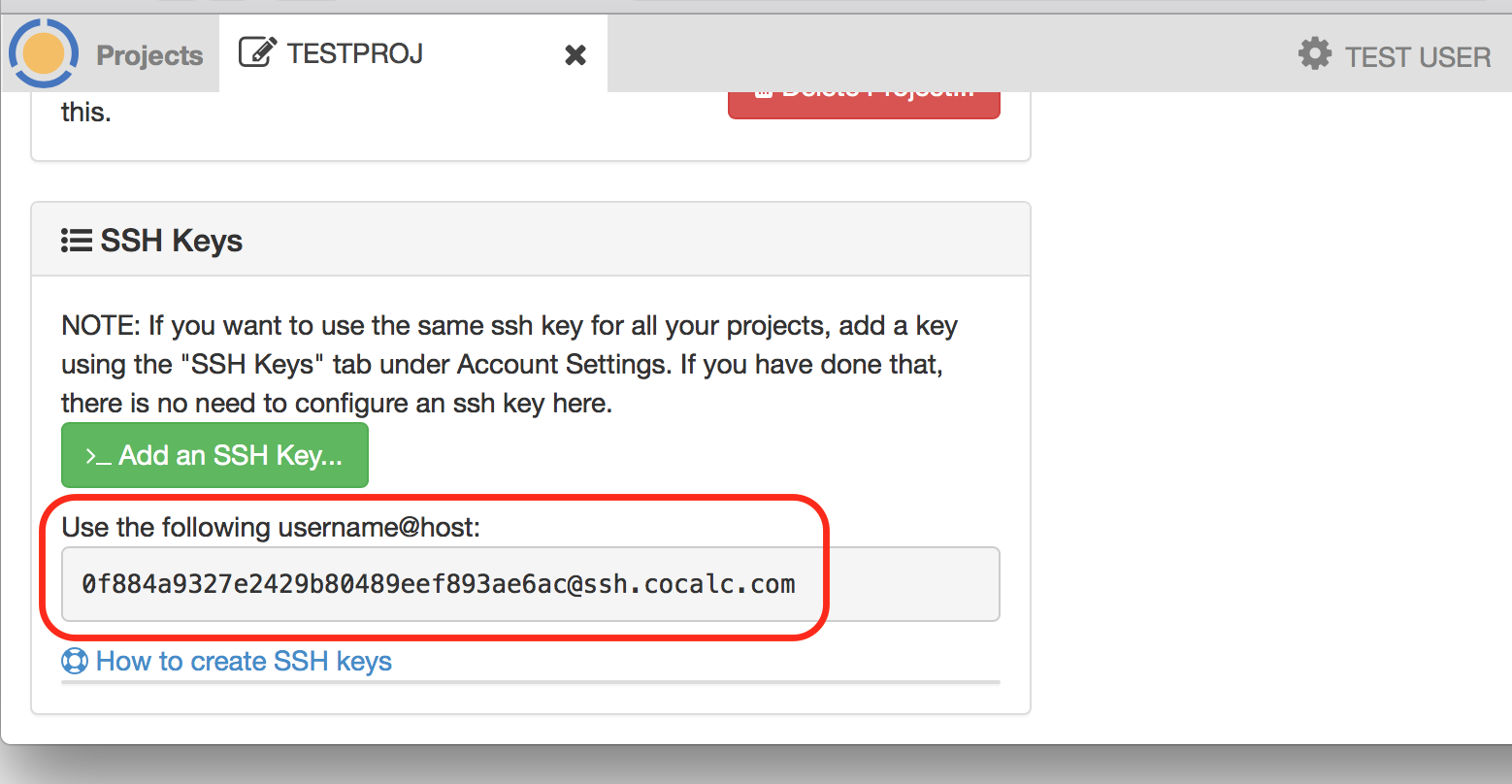 Using SSH With CoCalc CoCalc Blog